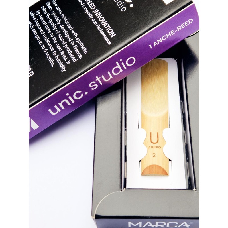 ANCHE MARCA UNIC STUDIO SAXOPHONE SOPRANO 3 - La Boîte à Anches