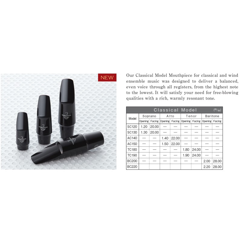 Anche Saxophone et anche pour clarinette - La Boîte à Anches